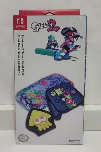Splat Pack Deluxe Splatoon 2 Kit Case - Nintendo Switch - Carvalho Games