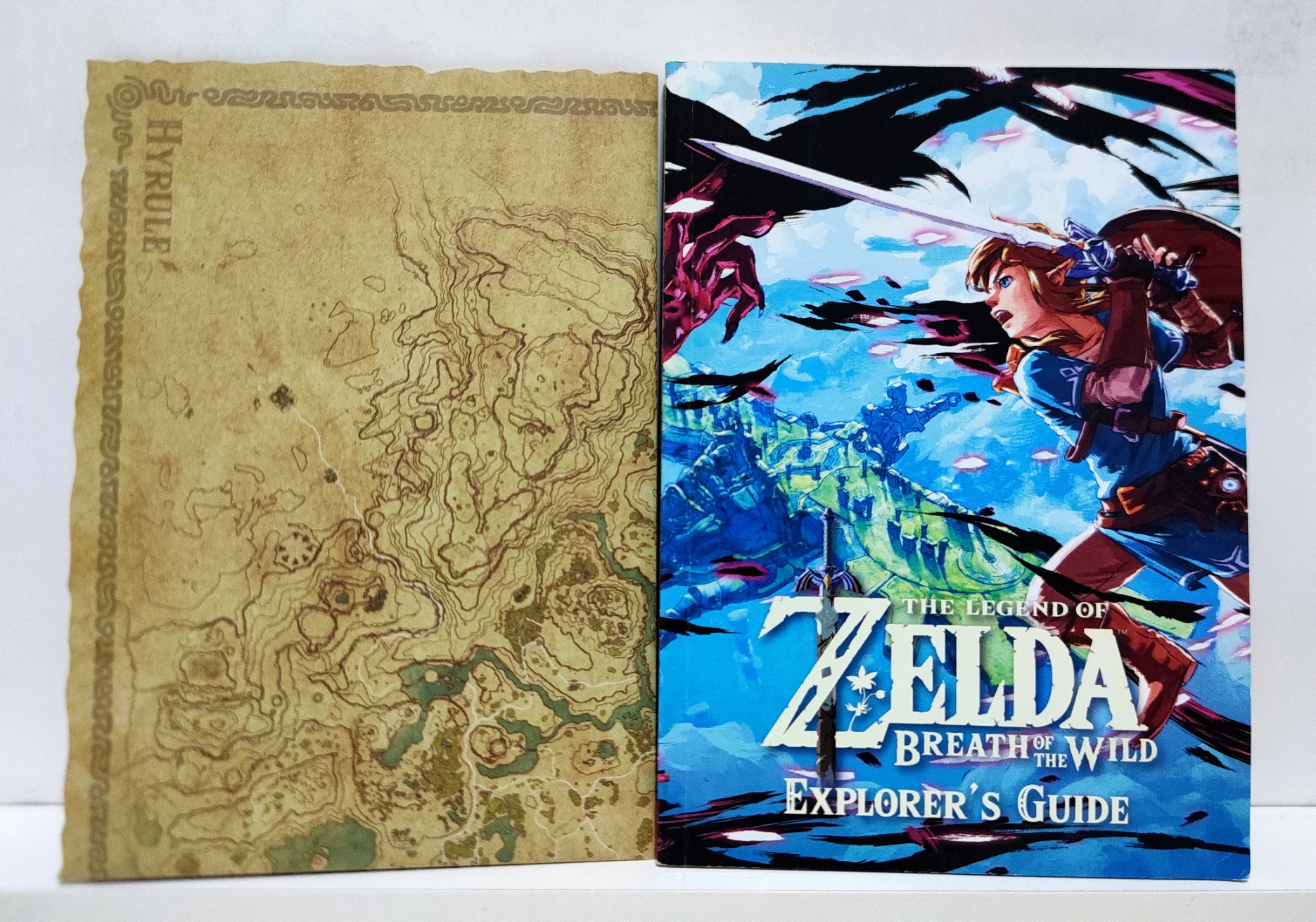 The Legend of Zelda Breath of the Wild Explorer's Edition - Nintendo ...