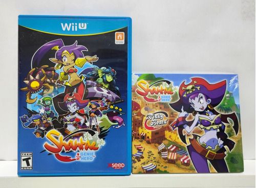 Shantae Half Genie Hero Risky Beats Edition Nintendo Wii U Semi