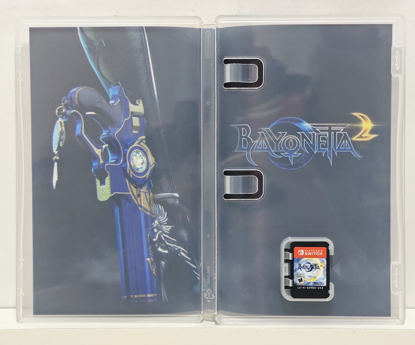 Bayonetta 2 - Nintendo Switch - Semi-Novo - Carvalho Games