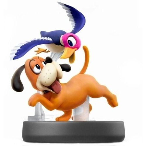Amiibo Super Smash Bros Duck Hunt Duo - Carvalho Games