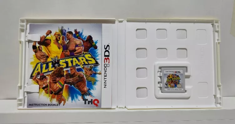 WWE All Stars - Nintendo 3DS - Semi-Novo - Carvalho Games