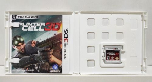 Tom Clancy's Splinter Cell 3D - Nintendo 3DS - Semi-Novo - Carvalho Games