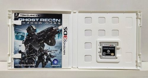 Tom Clancy's Ghost Recon Shadow Wars - Nintendo 3DS - Semi-Novo ...