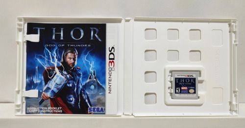 Thor God Of Thunder - Nintendo 3DS - Semi-Novo - Carvalho Games