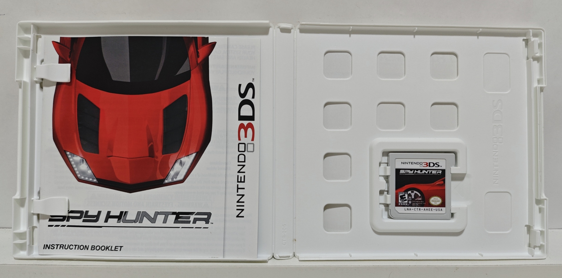 Spy Hunter - Nintendo 3DS - Semi-Novo - Carvalho Games