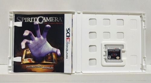 Spirit Camera The Cursed Memoir - Nintendo 3DS - Semi-Novo - Carvalho Games