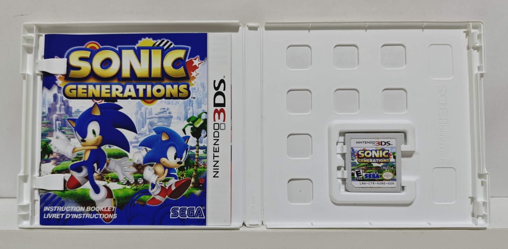 Sonic Generations - Nintendo 3DS - Semi-Novo - Carvalho Games