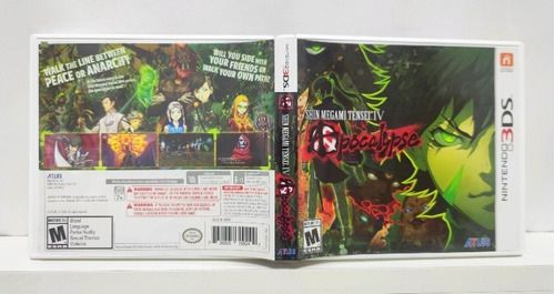 Shin Megami Tensei IV Apocalypse - Nintendo 3DS - Semi-Novo - Carvalho ...