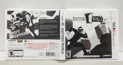 Shifting World - Nintendo 3DS - Semi-Novo - Carvalho Games