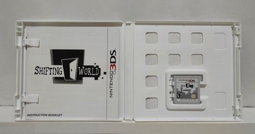 Shifting World - Nintendo 3DS - Semi-Novo - Carvalho Games