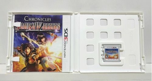 Samurai Warriors Chronicles - Nintendo 3DS - Semi-Novo - Carvalho Games