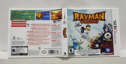 Rayman Origins - Nintendo 3DS - Semi-Novo - Carvalho Games
