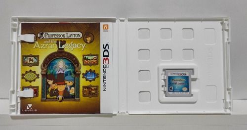 Professor Layton and the Azran Legacy - Nintendo 3DS - Semi-Novo ...