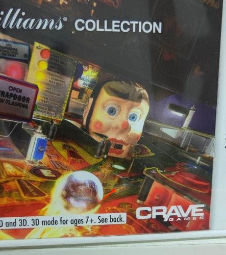 Pinball Hall Of Fame The Williams Collection - Nintendo 3DS - Semi-Novo ...