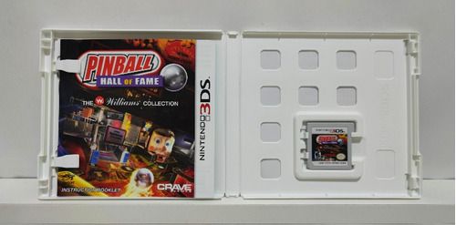 Pinball Hall Of Fame The Williams Collection - Nintendo 3DS - Semi-Novo ...