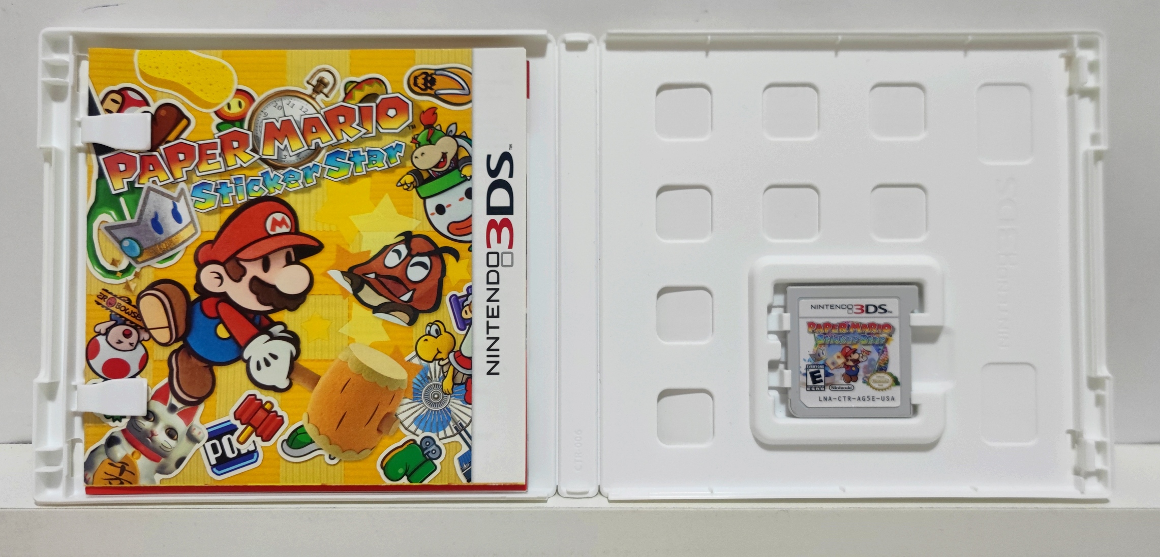 Paper Mario Sticker Star - Nintendo 3DS - Semi-Novo - Carvalho Games