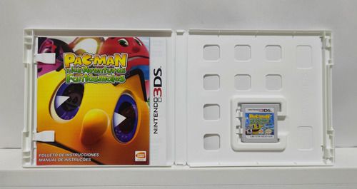 Pac Man y Las Aventuras Fantasmales - Nintendo 3DS - Semi-Novo ...