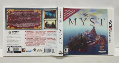 Myst - Nintendo 3DS - Semi-Novo - Carvalho Games