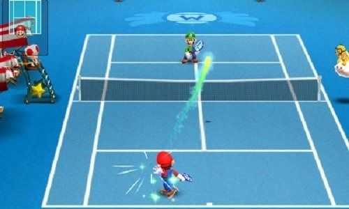 Mario Tennis Open - Nintendo 3DS - Semi-Novo - Carvalho Games