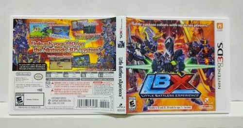 Little Battlers Experience - Nintendo 3DS - Semi-Novo - Carvalho Games