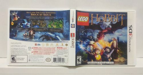 Lego The Hobbit - Nintendo 3DS - Semi-Novo - Carvalho Games