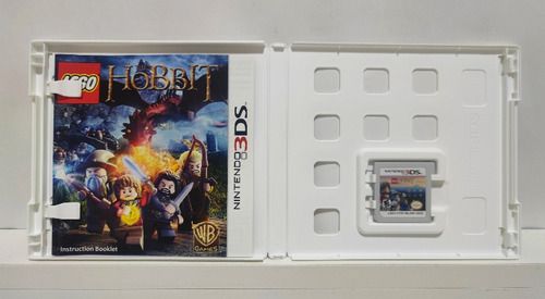 Lego The Hobbit - Nintendo 3DS - Semi-Novo - Carvalho Games