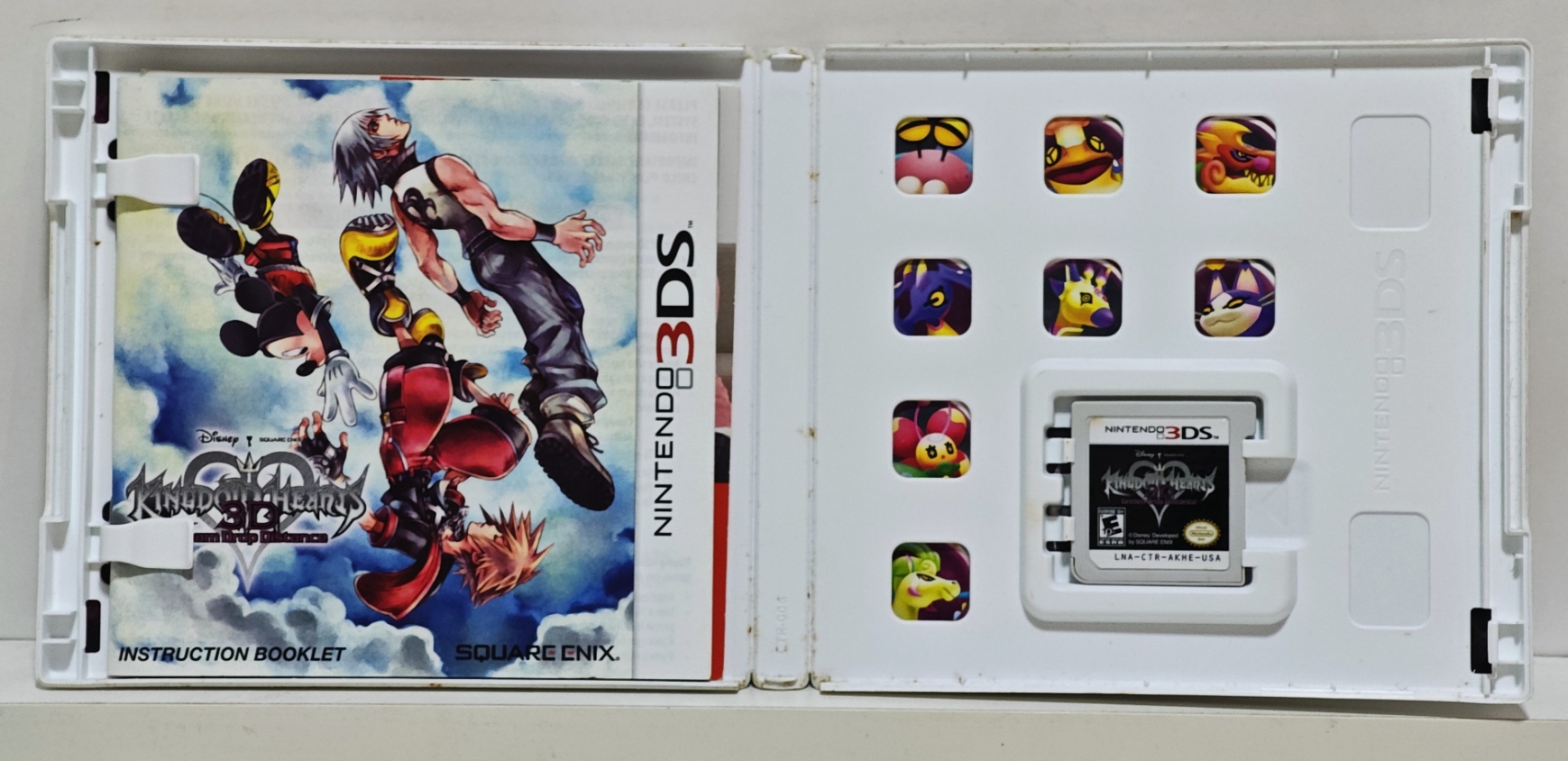 Kingdom Hearts 3D Dream Drop Distance - Nintendo 3DS - Semi-Novo ...