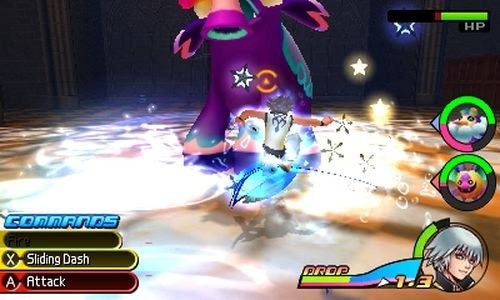 Kingdom Hearts 3D Dream Drop Distance - Nintendo 3DS - Semi-Novo ...