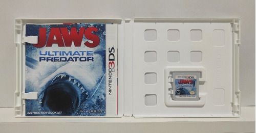 Jaws Ultimate Predator - Nintendo 3DS - Semi-Novo - Carvalho Games