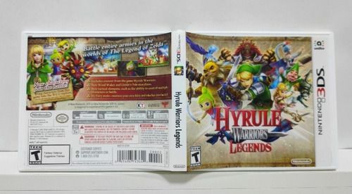 Hyrule Warriors Legends - Nintendo 3DS - Semi-Novo - Carvalho Games