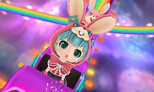 Hatsune Miku Project Mirai DX - Nintendo 3DS - Semi-Novo - Carvalho Games