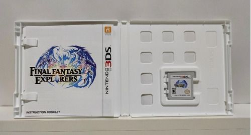 Final Fantasy Explorers - Nintendo 3DS - Semi-Novo - Carvalho Games