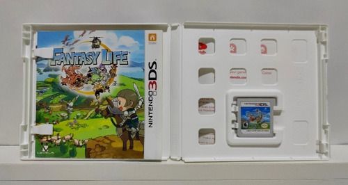 Fantasy Life - Nintendo 3DS - Semi-Novo - Carvalho Games