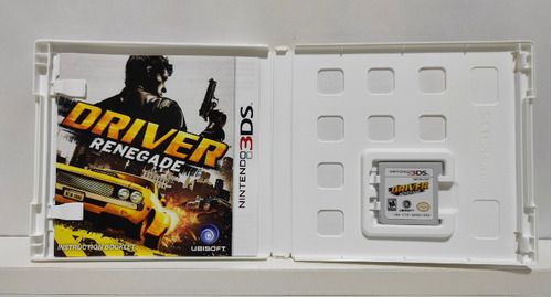 Driver Renegade - Nintendo 3DS - Semi-Novo - Carvalho Games