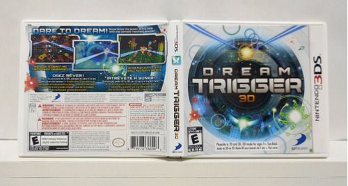 Dream Trigger 3D - Nintendo 3DS - Semi-Novo - Carvalho Games