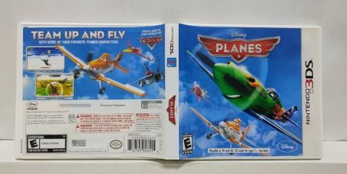Disney Planes - Nintendo 3DS - Semi-Novo - Carvalho Games