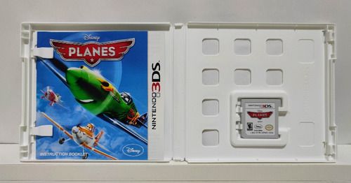 Disney Planes - Nintendo 3DS - Semi-Novo - Carvalho Games