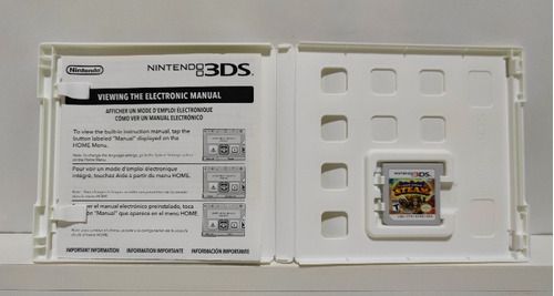 Code Name Steam - Nintendo 3DS - Semi-Novo - Carvalho Games