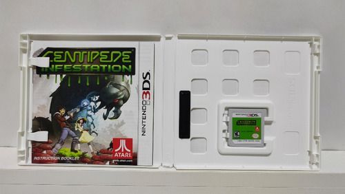 Centipede Infestation - Nintendo 3DS - Semi-Novo - Carvalho Games