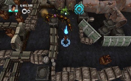 Centipede Infestation - Nintendo 3DS - Semi-Novo - Carvalho Games
