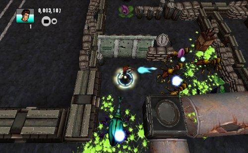 Centipede Infestation - Nintendo 3DS - Semi-Novo - Carvalho Games