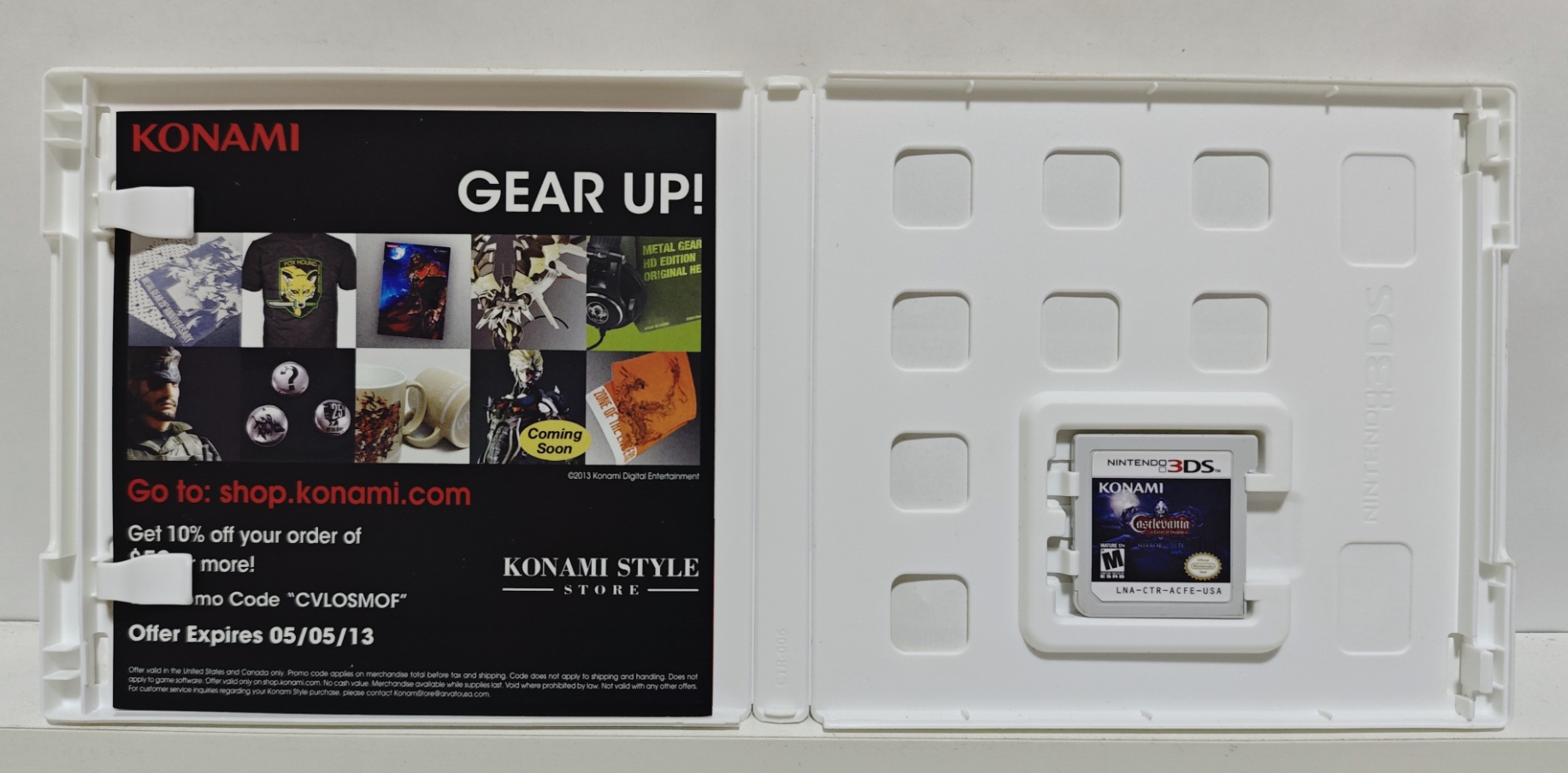 Castlevania Lords Of Shadow Mirror Of Fate - Nintendo 3DS - Semi-Novo ...