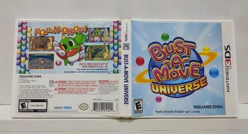 Bust A Move Universe - Nintendo 3DS - Semi-Novo - Carvalho Games