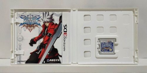Blazblue Continuum Shift II - Nintendo 3DS - Semi-Novo - Carvalho Games