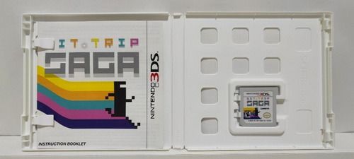 Bit Trip Saga - Nintendo 3DS - Semi-Novo - Carvalho Games