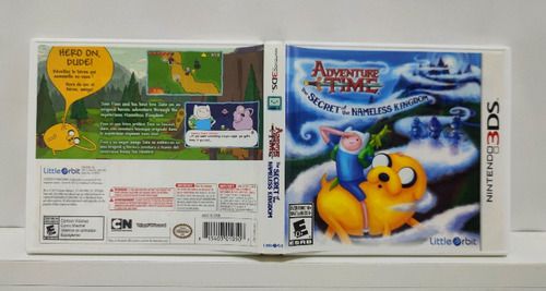 Adventure Time Secret of the Nameless Kingdom - Nintendo 3DS - Semi ...