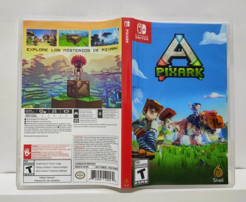 Pixark - Nintendo Switch - Semi-Novo - Carvalho Games