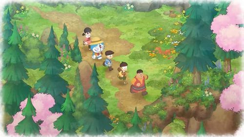 Doraemon Story Of Seasons - Nintendo Switch - Carvalho Games