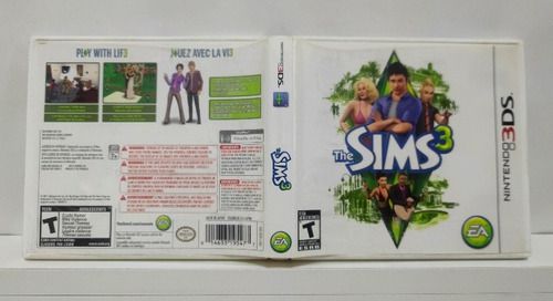 The Sims 3 - Nintendo 3DS - Semi-Novo - Carvalho Games